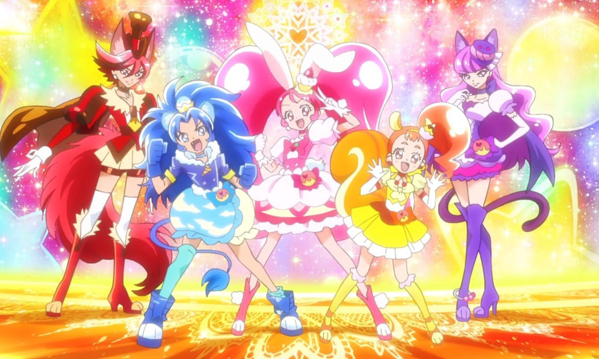 How to watch the magical girl anime Pretty Cure (or PreCure) in order ...