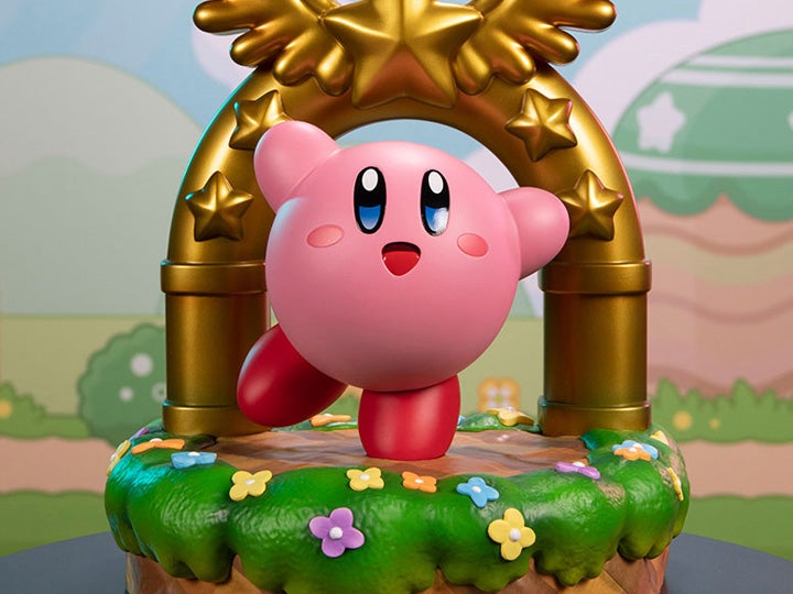 This Kirby Goal Door statue is too cute to not pre-order | VG247