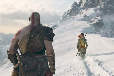 Kratos na parkiecie. Zwiastun God of War wyświetlony na boisku NBA ...