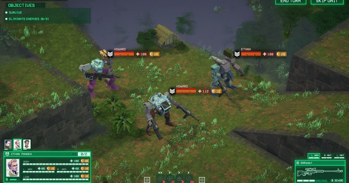 Screenshot Saturday Mondays Infinite Trains And Tactical Mecha Rock Paper Shotgun
