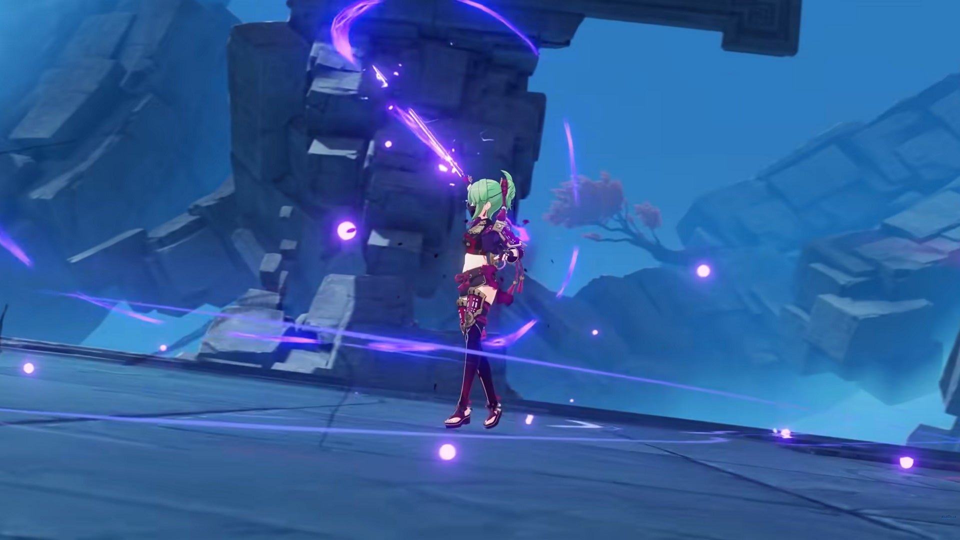 Genshin Impact best Kuki Shinobu build and Kuki Shinobu F2P options | VG247