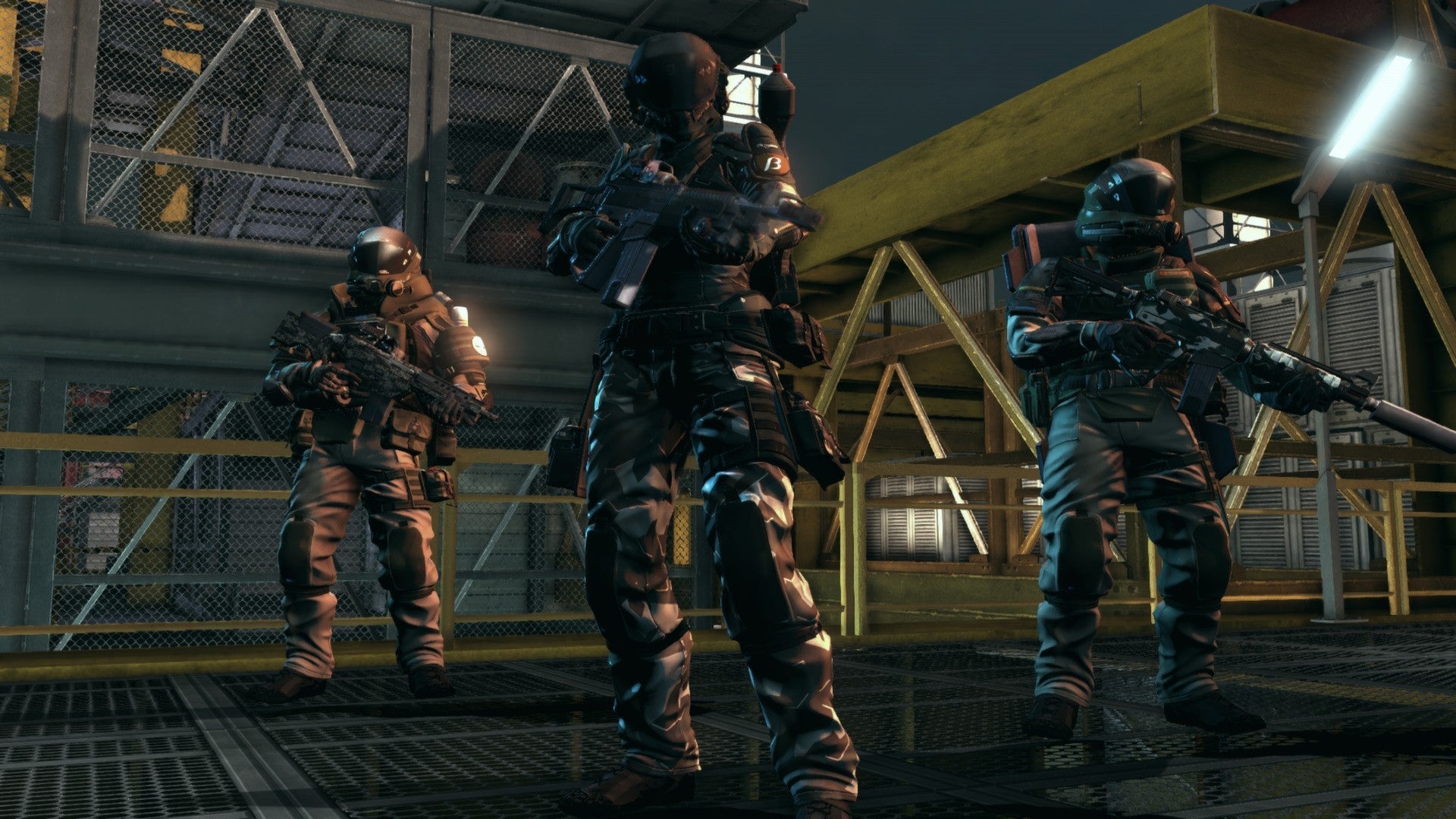 Blacklight Retribution Armour