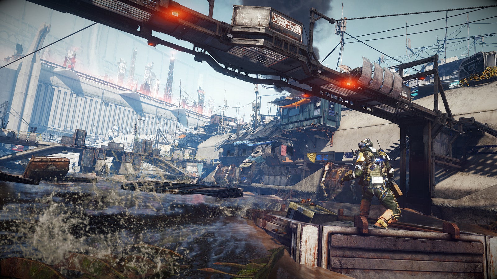 Killzone Shadow Fall Multiplayer Maps
