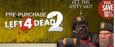 Preorder L4D2, get 10% off and a beret for Team Fortress 2 | VG247