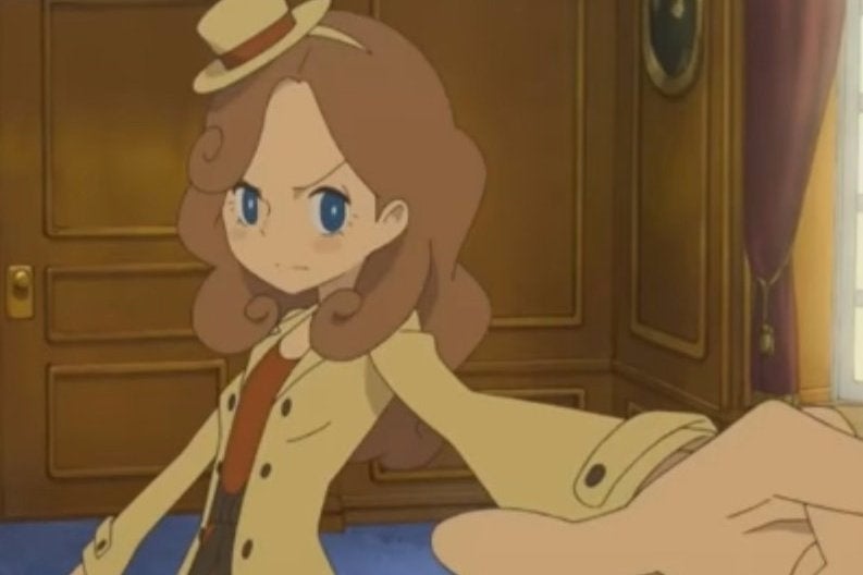 Lady Layton é o novo jogo da série para a 3DS e smartphones | Eurogamer.pt