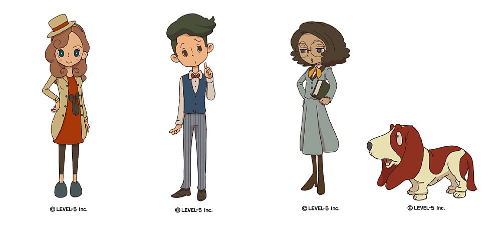 Lady Layton: The Millionaire Ariadone's Conspiracy out next year, stars ...