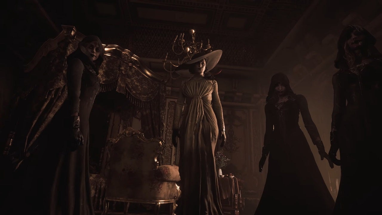 Vampira de Resident Evil Village tem quase 3 metros de altura ...