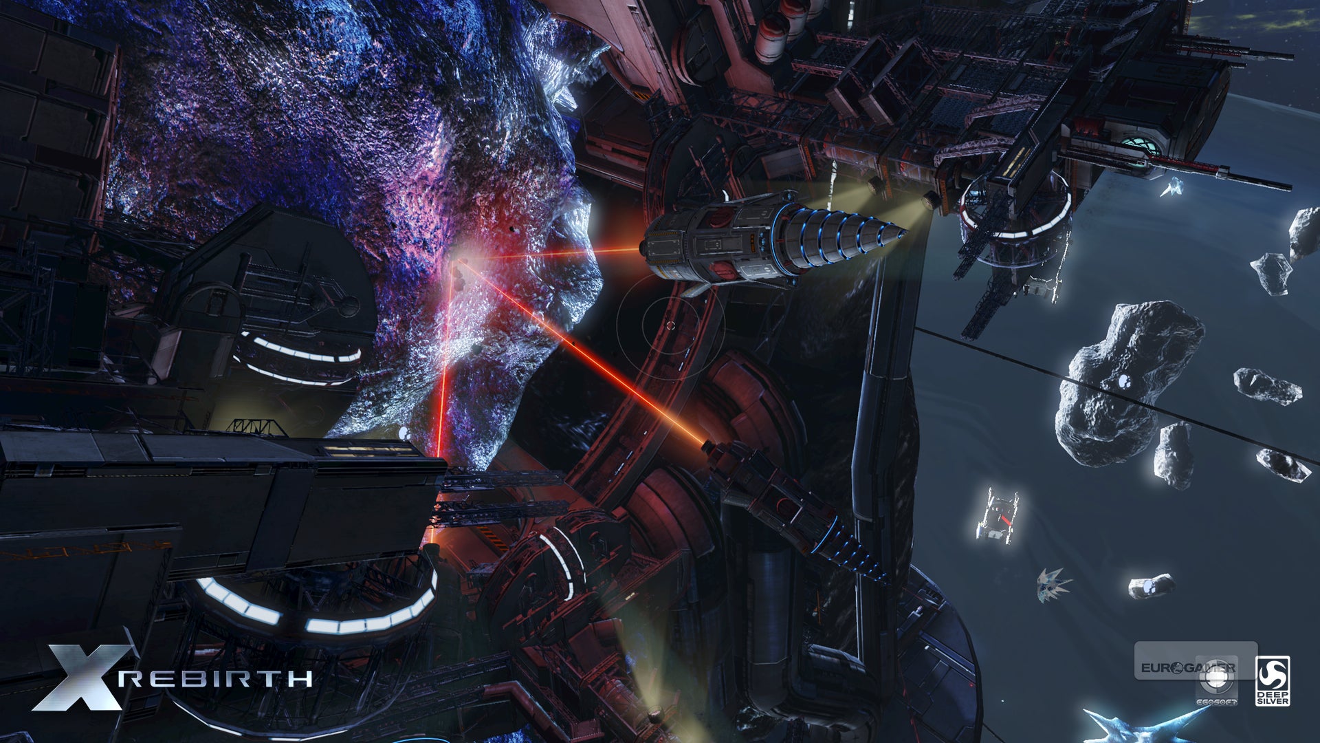 X Rebirth release date announced | Eurogamer.net