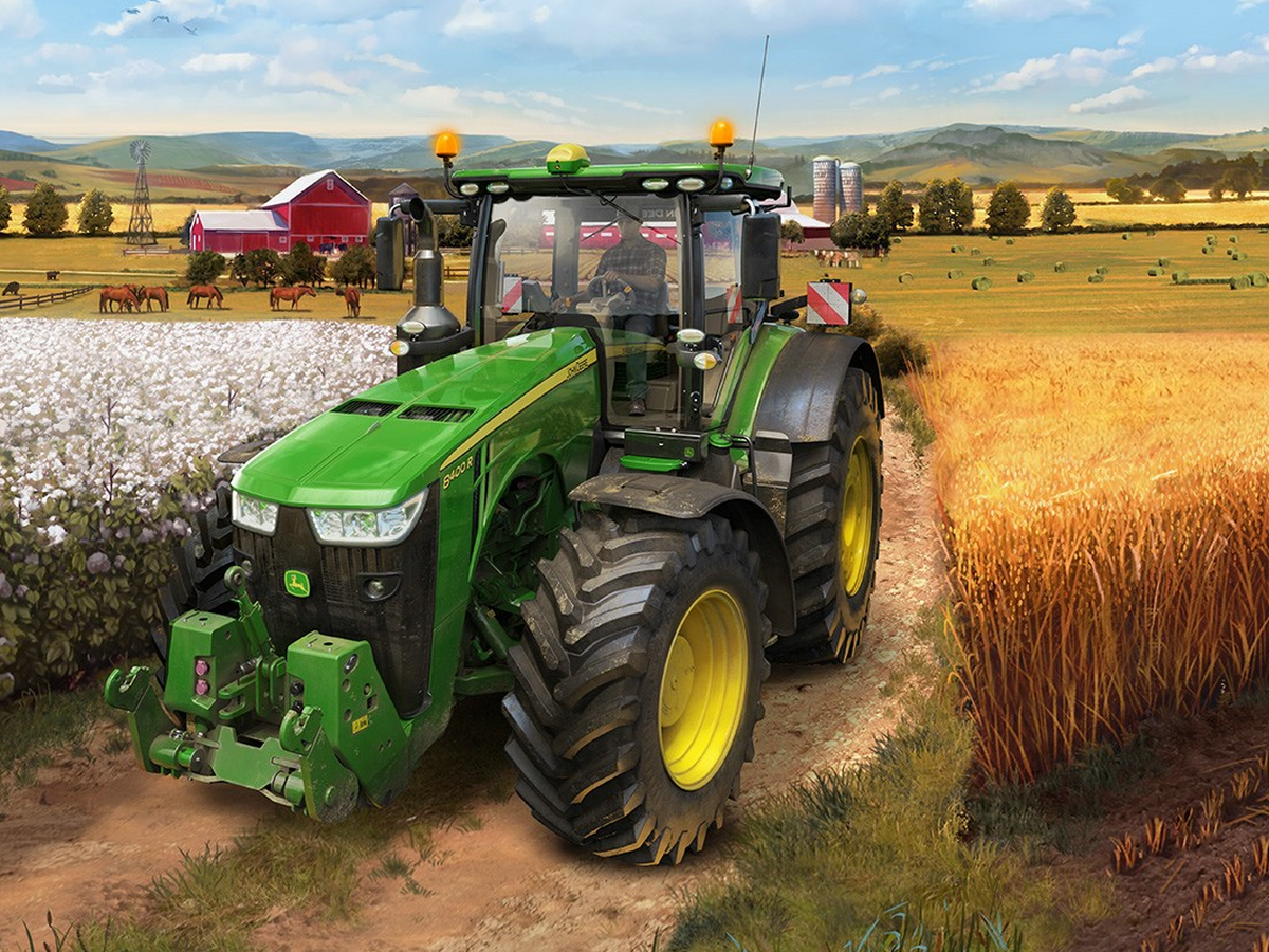 Den Landwirtschafts-Simulator 19 gibt es jetzt kostenlos! | Eurogamer.de