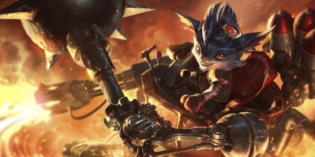 League Of Legends: Riot Shake Up The Lane Swap | Rock Paper Shotgun