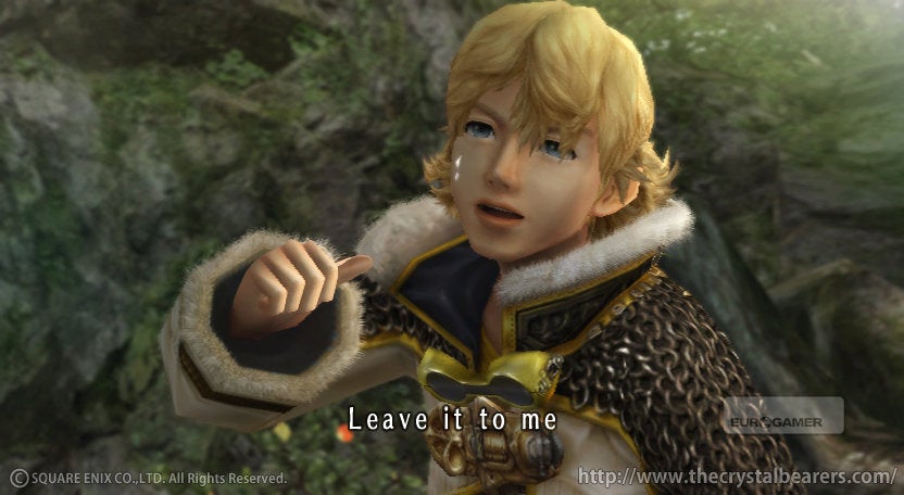 Final Fantasy Crystal Chronicles: The Crystal Bearers | Eurogamer.net