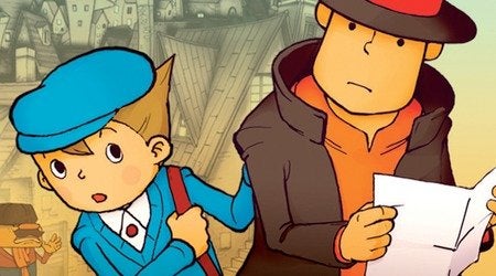 Professor Layton heading to iOS | Eurogamer.net