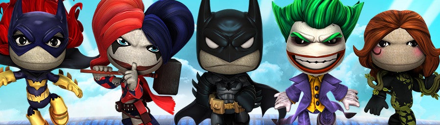LittleBigPlanet DC Comics DLC video shows off Premium Level Pack | VG247