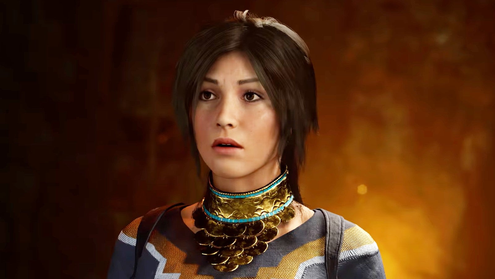 Lara Croft 2022 Face Model