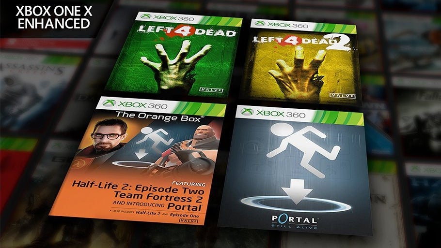 Left 4 Dead 1 y 2, Portal y The Orange Box reciben mejoras para Xbox ...