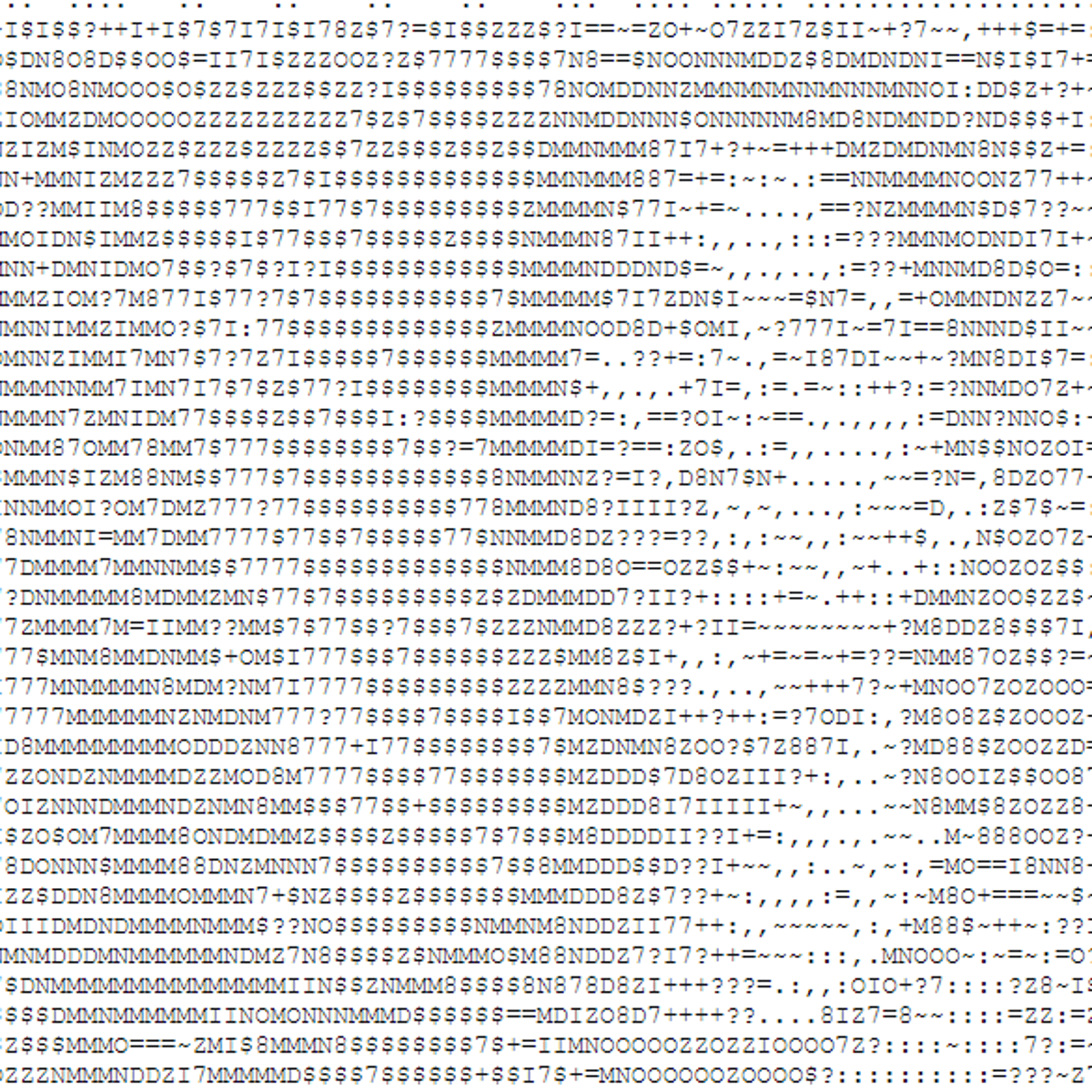 Ascii Code Smiley Face