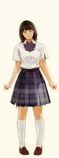 Here's your first look at the survivors in that Japanese Left 4 Dead ...