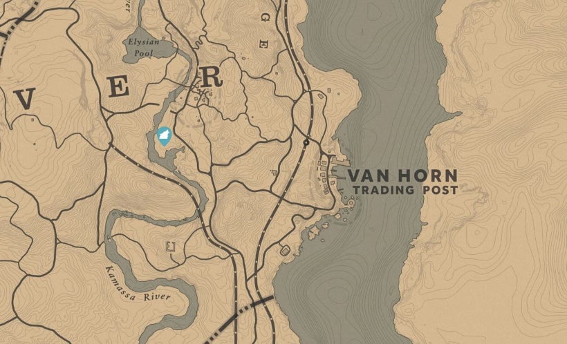 Red Dead Redemption 2: Legendary Animals guide - All locations | Rock ...