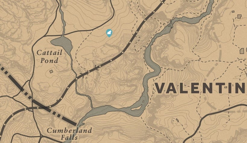 Red Dead Redemption 2: Legendary Animals guide - All locations | Rock ...