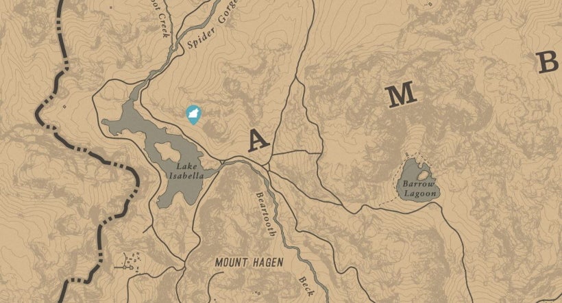 Red Dead Redemption 2: Legendary Animals guide - All locations | Rock ...
