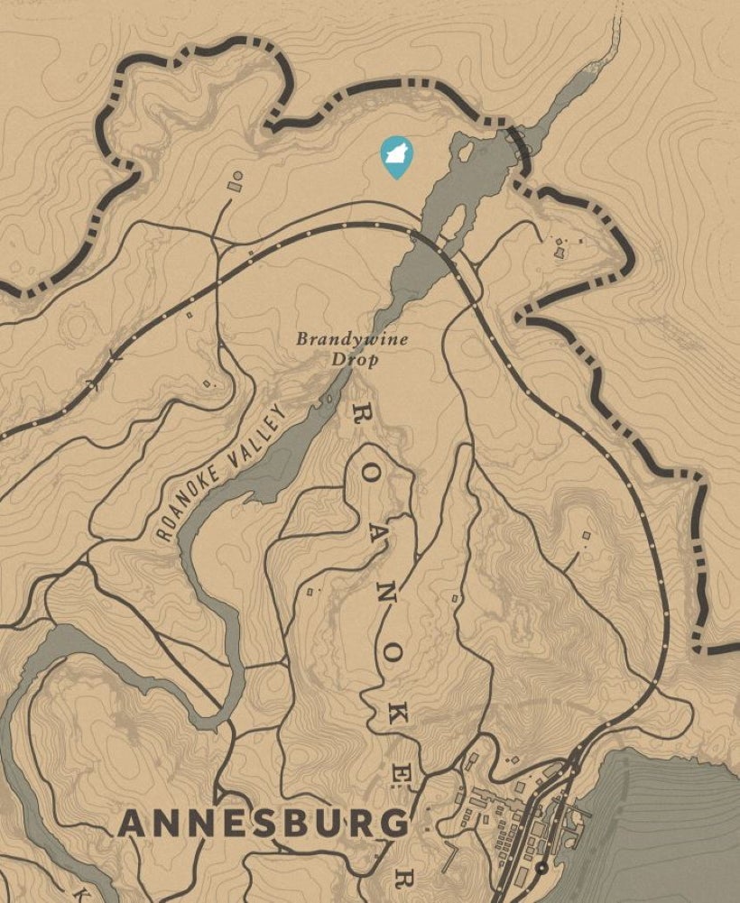 Red Dead Redemption 2: Legendary Animals guide - All locations | Rock ...