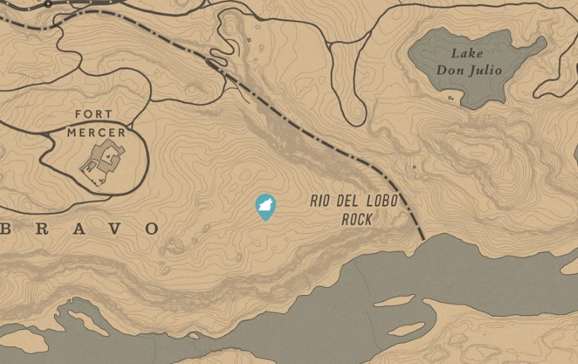 Red Dead Redemption 2: Legendary Animals guide - All locations | Rock ...