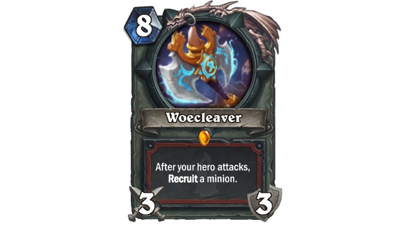 Hearthstone: Legendary Weapons guide - Best cards and decks | Rock ...