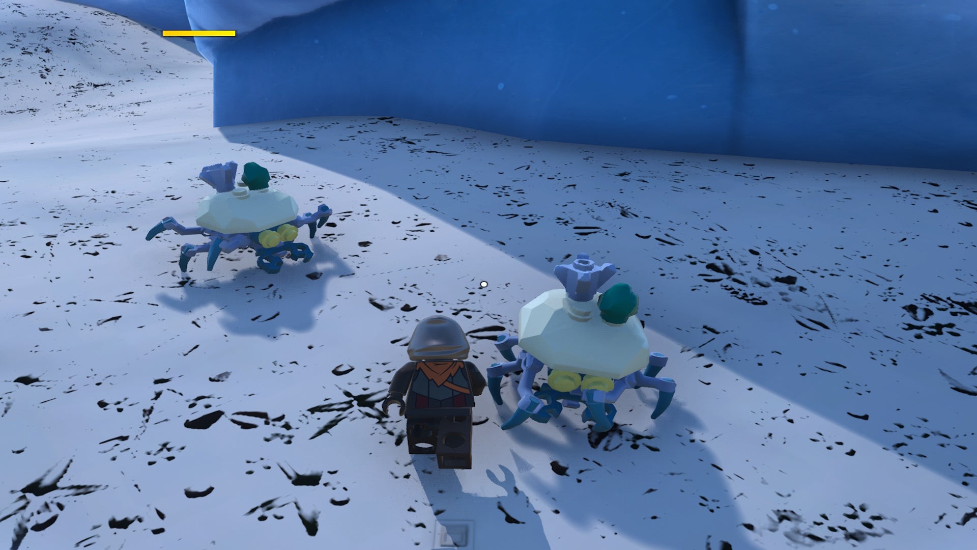 Lego Fortnite Frost Roller and Frost Shell location | VG247