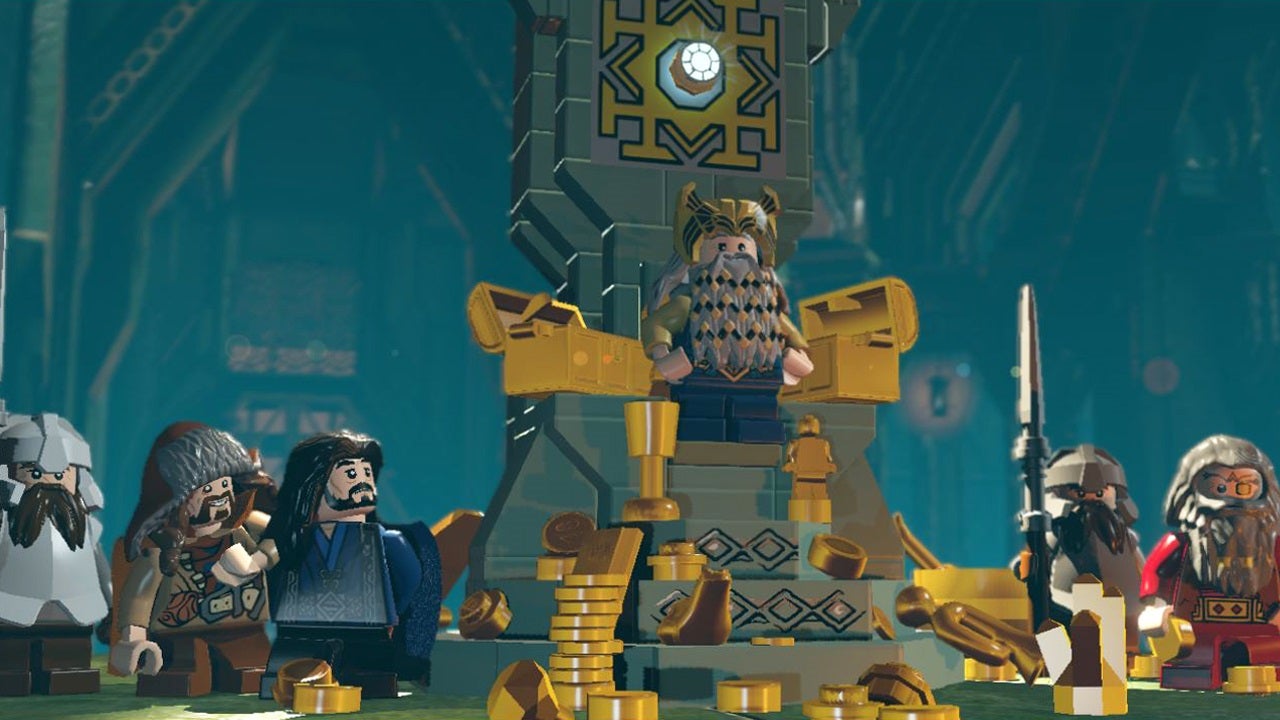 Lego Hobbit Desolation Of Smaug Trailer