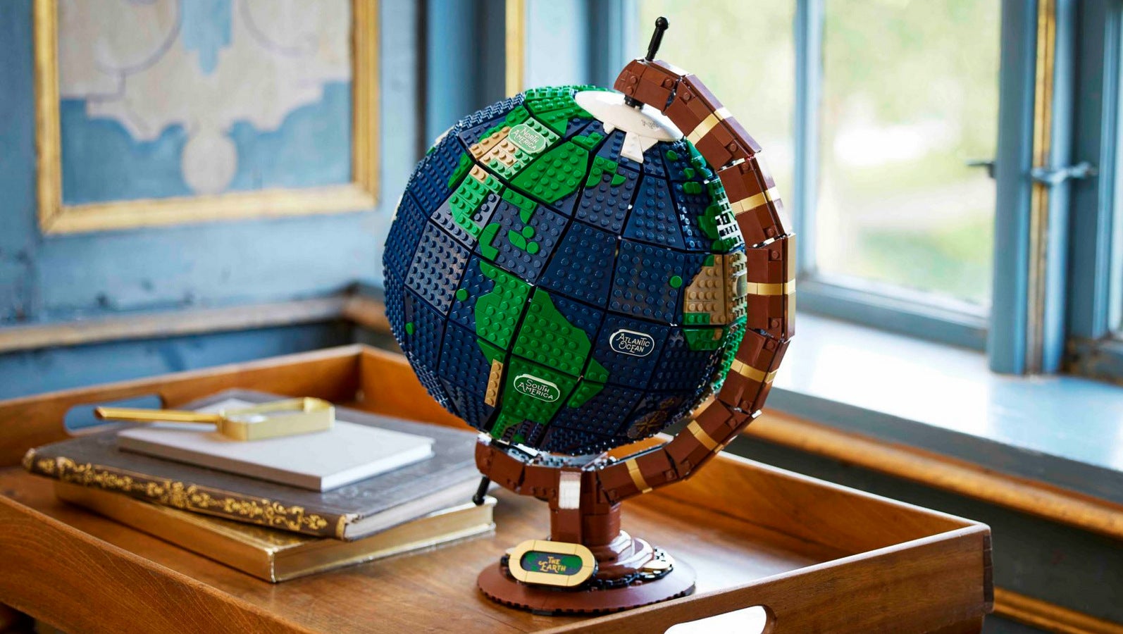 Das neue Globus-Set von Lego Ideas zeigt euch die ganze Welt - Jetzt ...