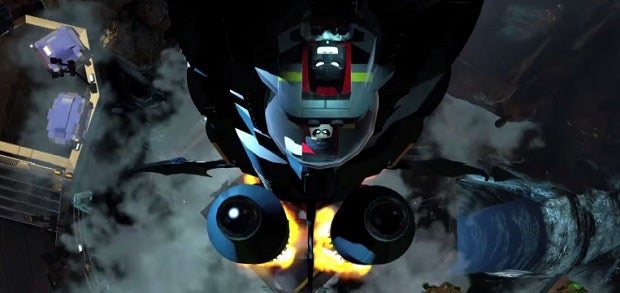 Lego Batman Wallpaper Border