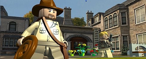 Video for LEGO Indiana Jones 2 shows bar scene from first film | VG247