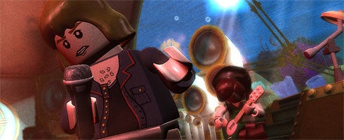 Lego Rock Band compatible with Guitar Hero controllers | VG247