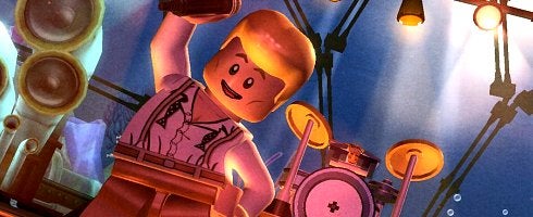 LEGO Rock Band shots reveal a non-sulking David Bowie | VG247