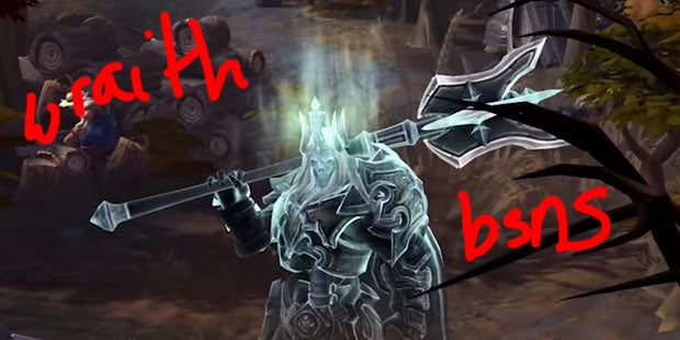 Heroes Of The Storm: Leoric's Abilities | Rock Paper Shotgun