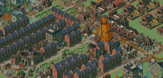 Steampunk City Minecraft