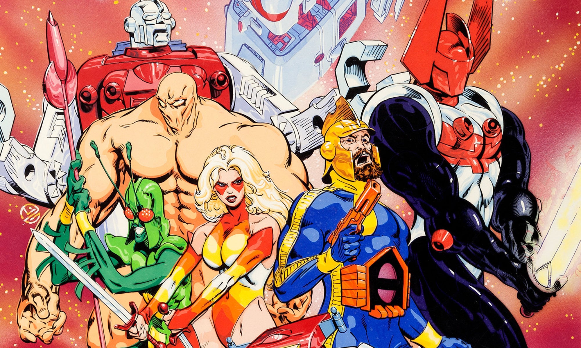 Paramount, now is the time for the Micronauts movie | Popverse