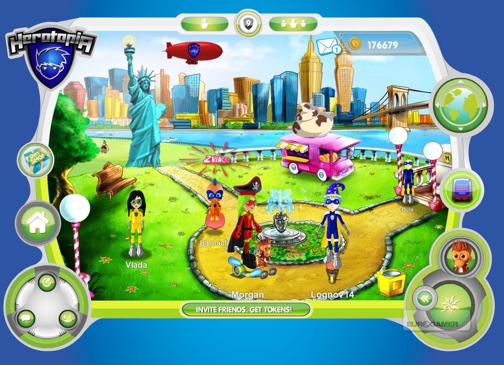 Jagex's moralistic kids MMO Herotopia | Eurogamer.net