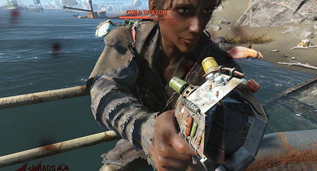 Fallout 4 Children of the Atom | Rock Paper Shotgun