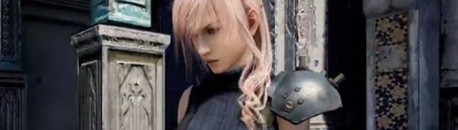 Final Fantasy Lightning And Cloud