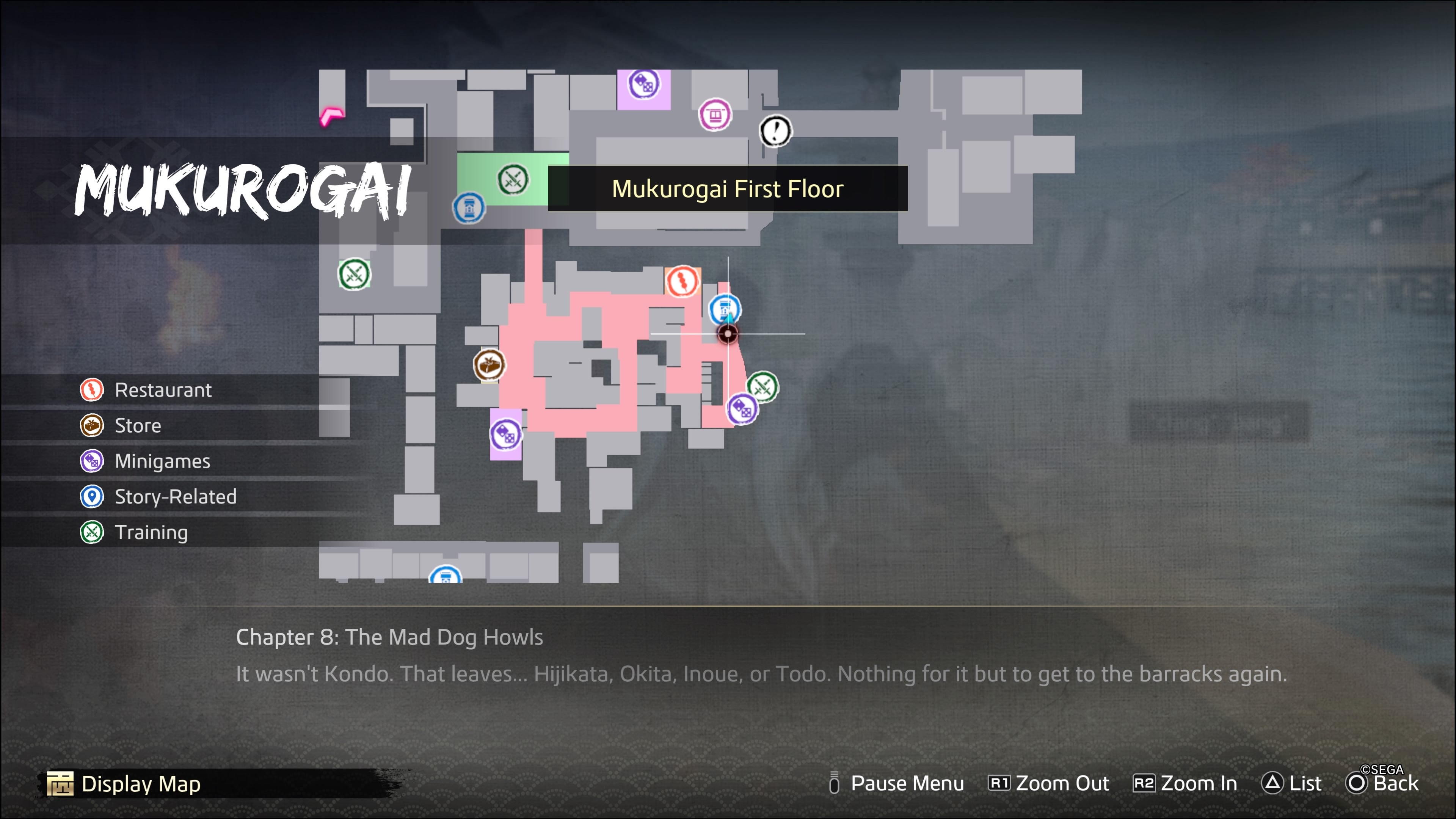 Like a Dragon Ishin Memoirs locations, including where to start The ...