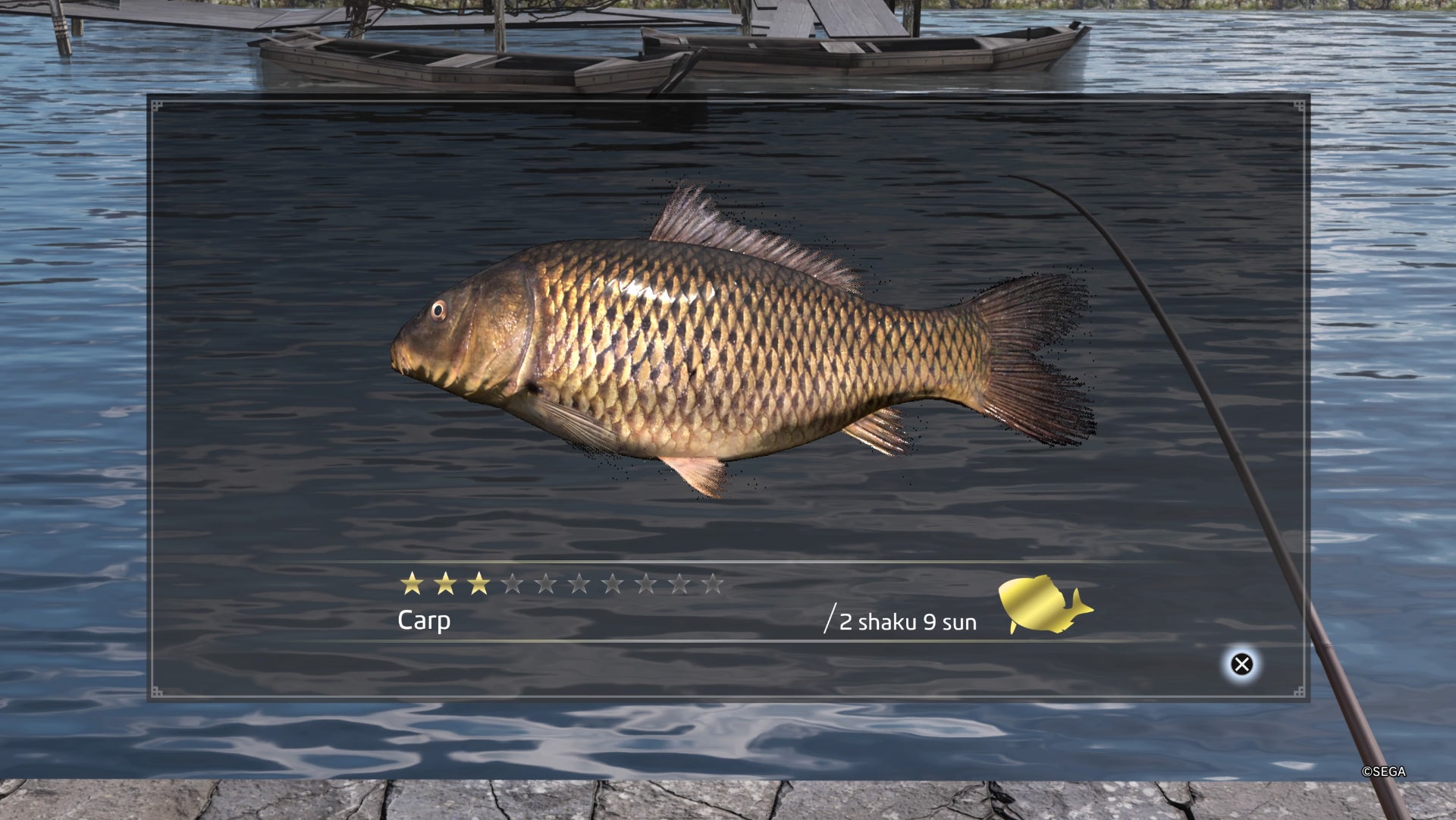 How to Fish in Like a Dragon Ishin, all fish types and how to upgrade ...