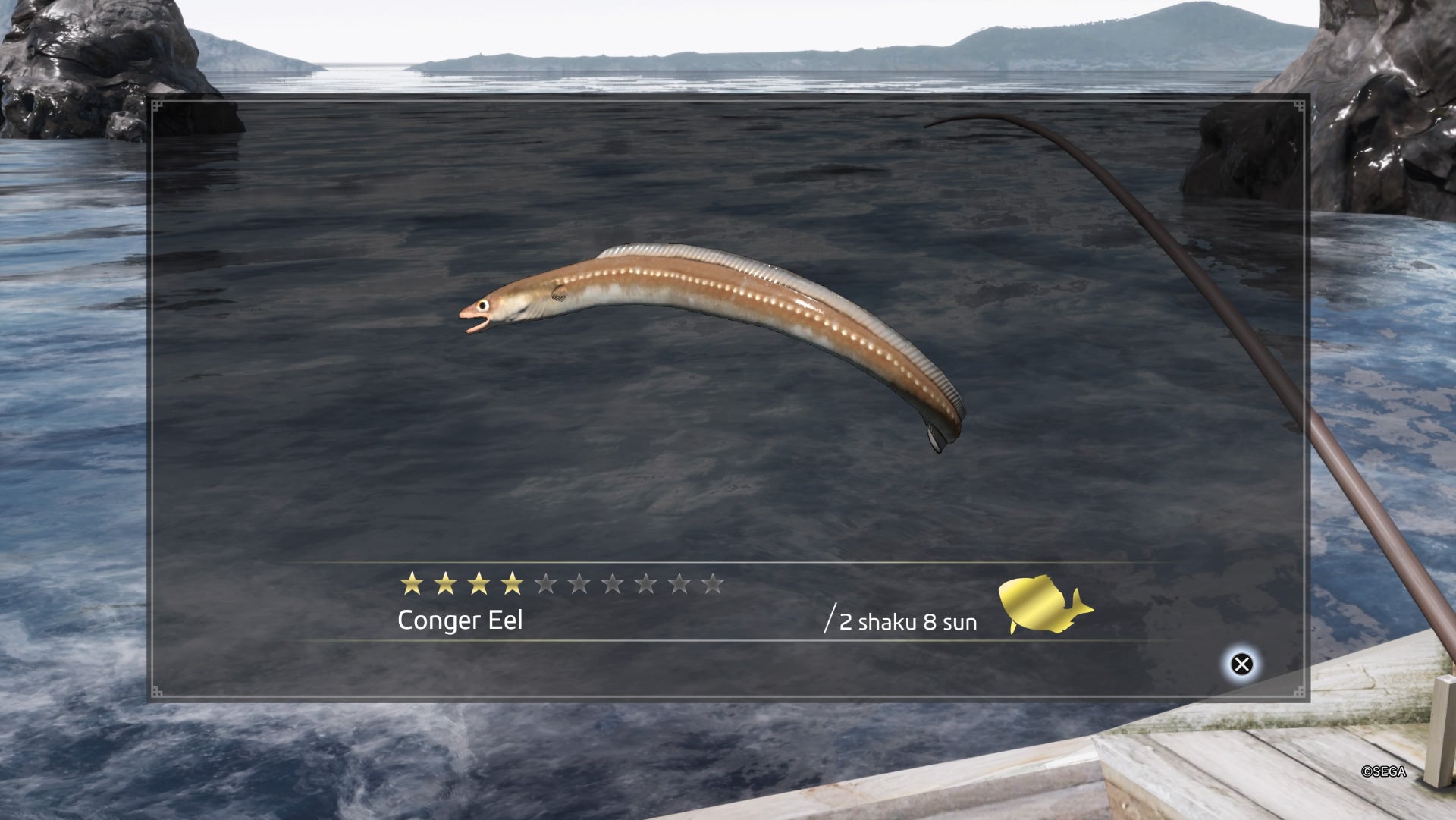 How to Fish in Like a Dragon Ishin, all fish types and how to upgrade ...