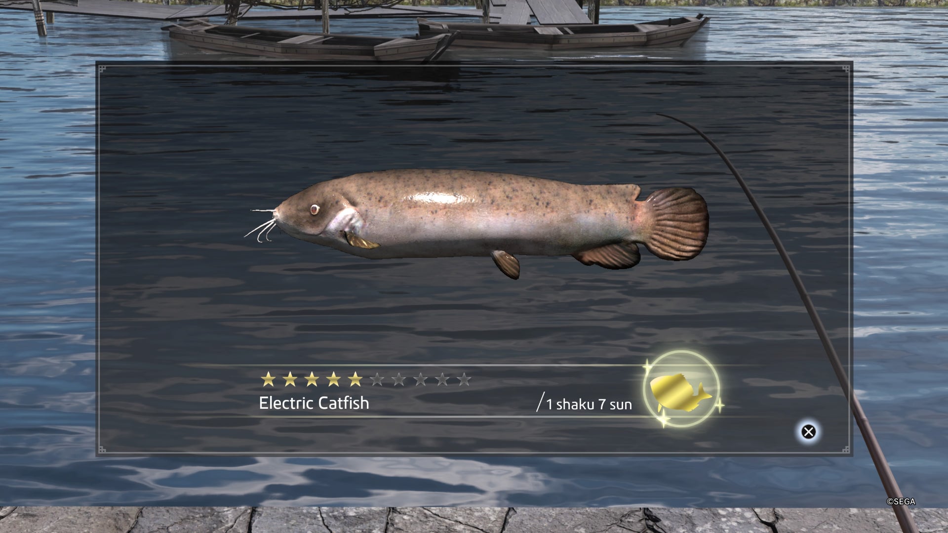 How to Fish in Like a Dragon Ishin, all fish types and how to upgrade ...