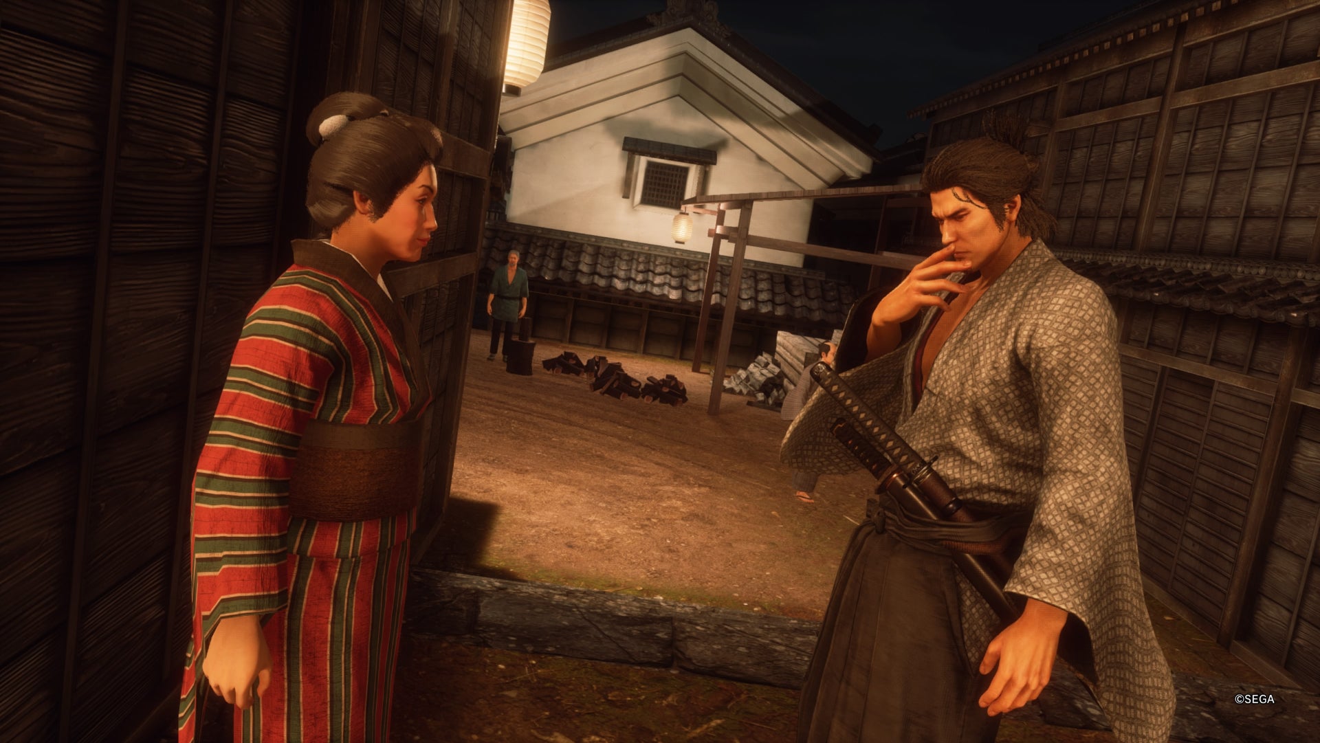 Like a Dragon Ishin all It's a Long Story answers | Eurogamer.net