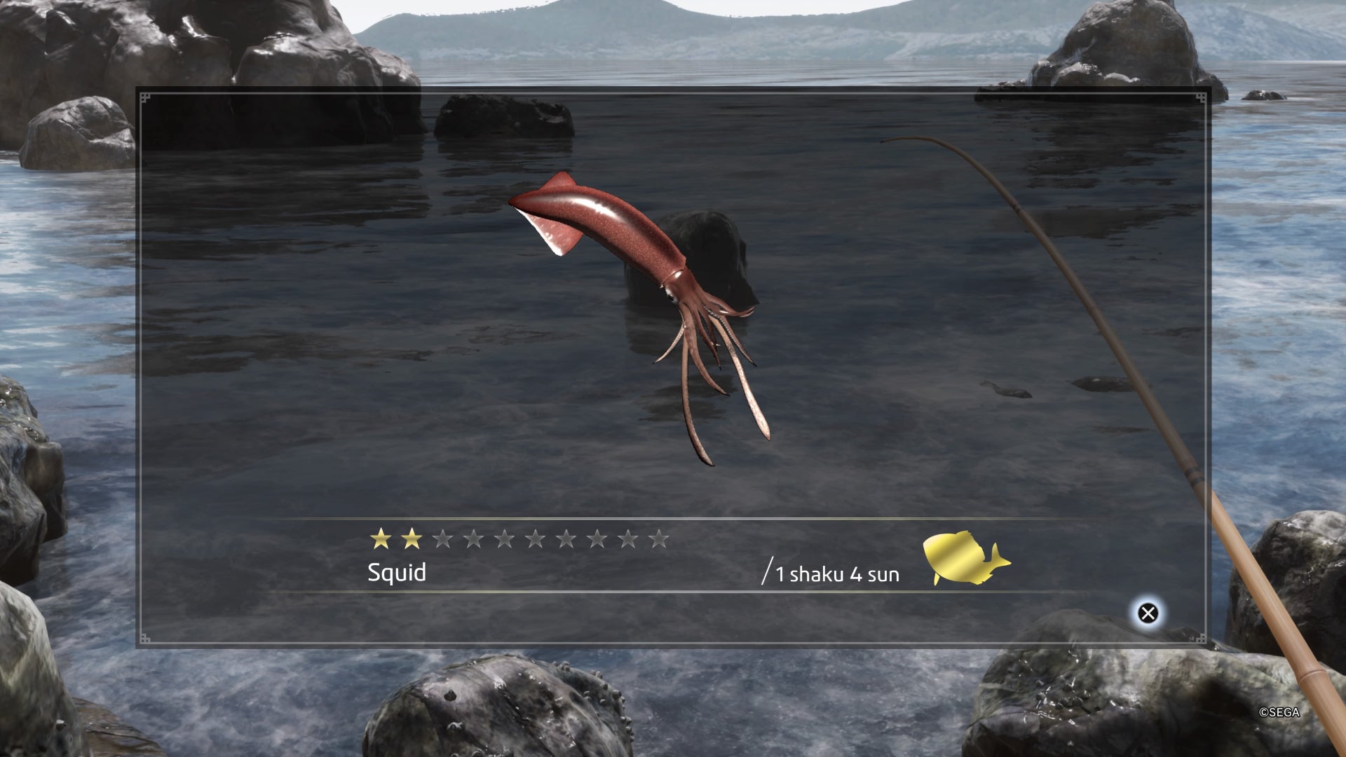 How to Fish in Like a Dragon Ishin, all fish types and how to upgrade ...