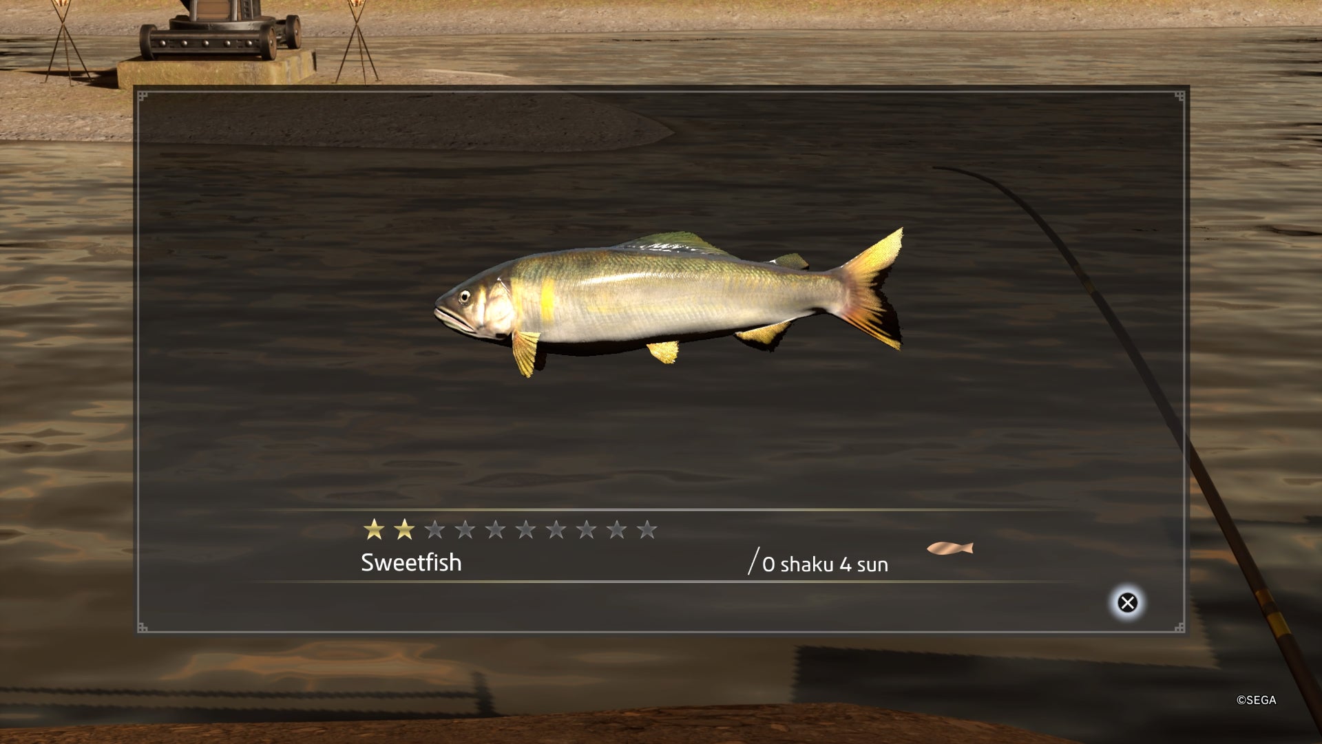 How to Fish in Like a Dragon Ishin, all fish types and how to upgrade ...