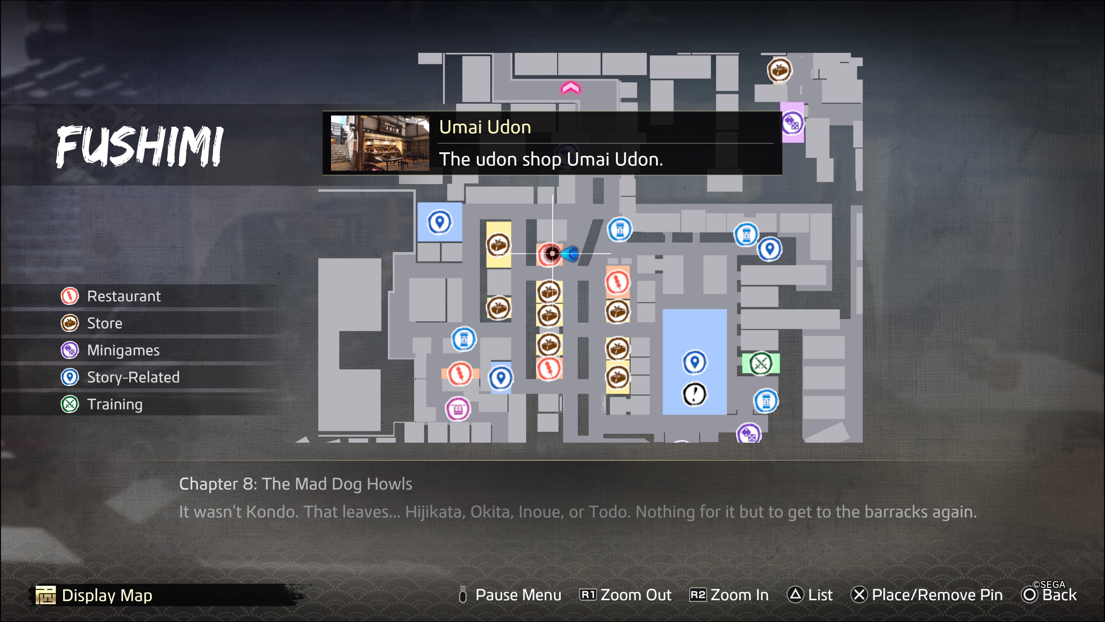 Like a Dragon Ishin Memoirs locations, including where to start The ...