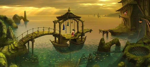 lilly looking through | Rock Paper Shotgun