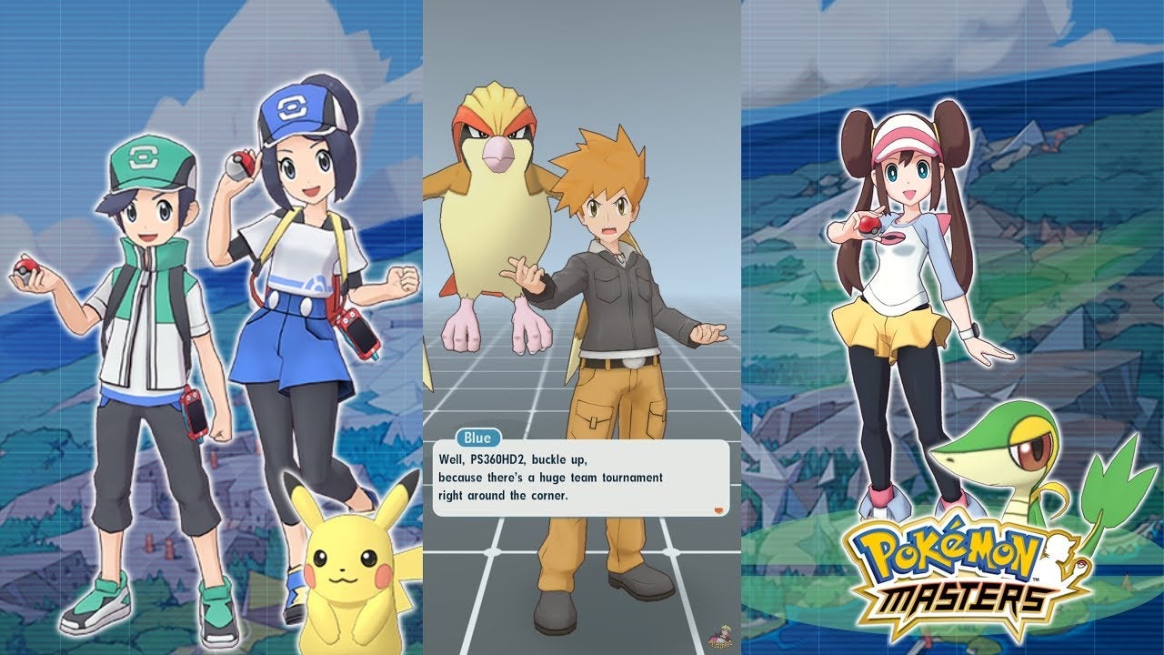 Pokémon Masters - Lista com todos os Pokémon disponíveis | Eurogamer.pt
